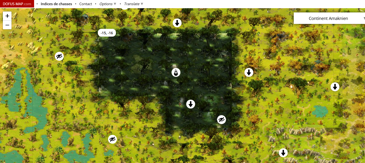 Carte Dofus Interactive 2026 : maps ressources, donjons et quêtes